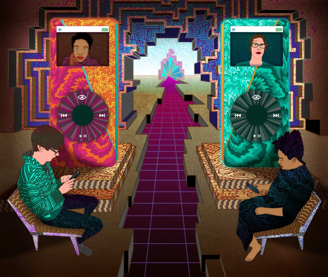 digital distance | Scrolller