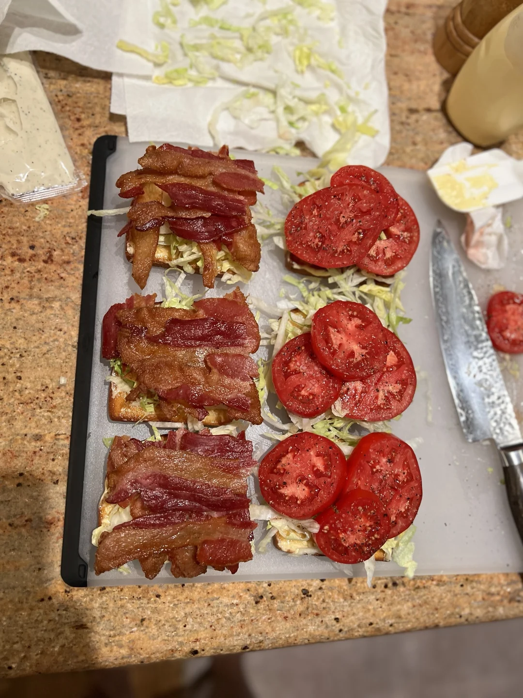 BLT is a tomato sandwich, first and foremost. | Scrolller