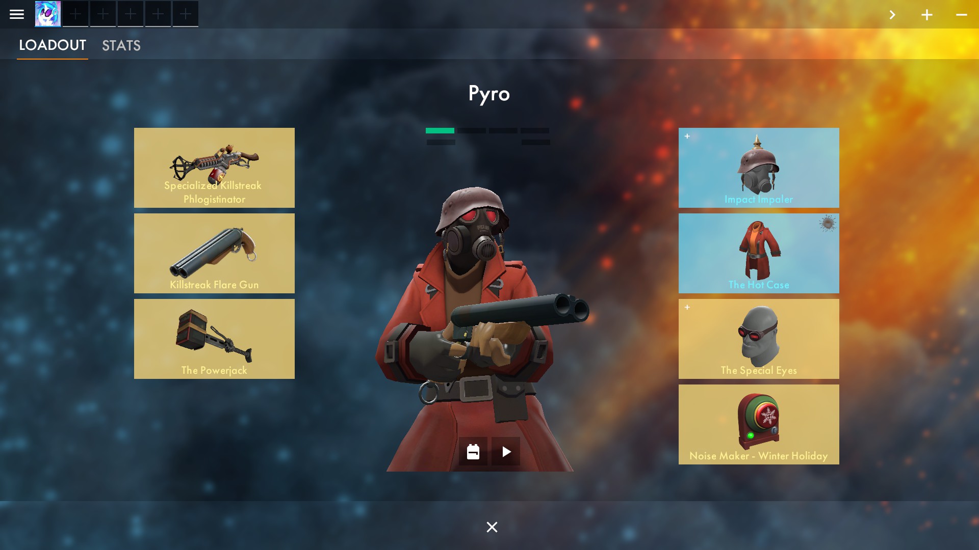 My attempt at an ncr ranger pyro | Scrolller