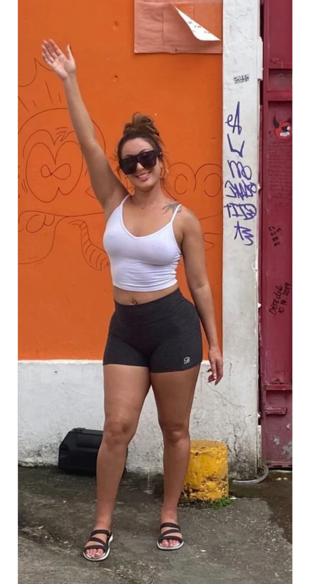 Jordan Blu with the see thru top 👀 | Scrolller