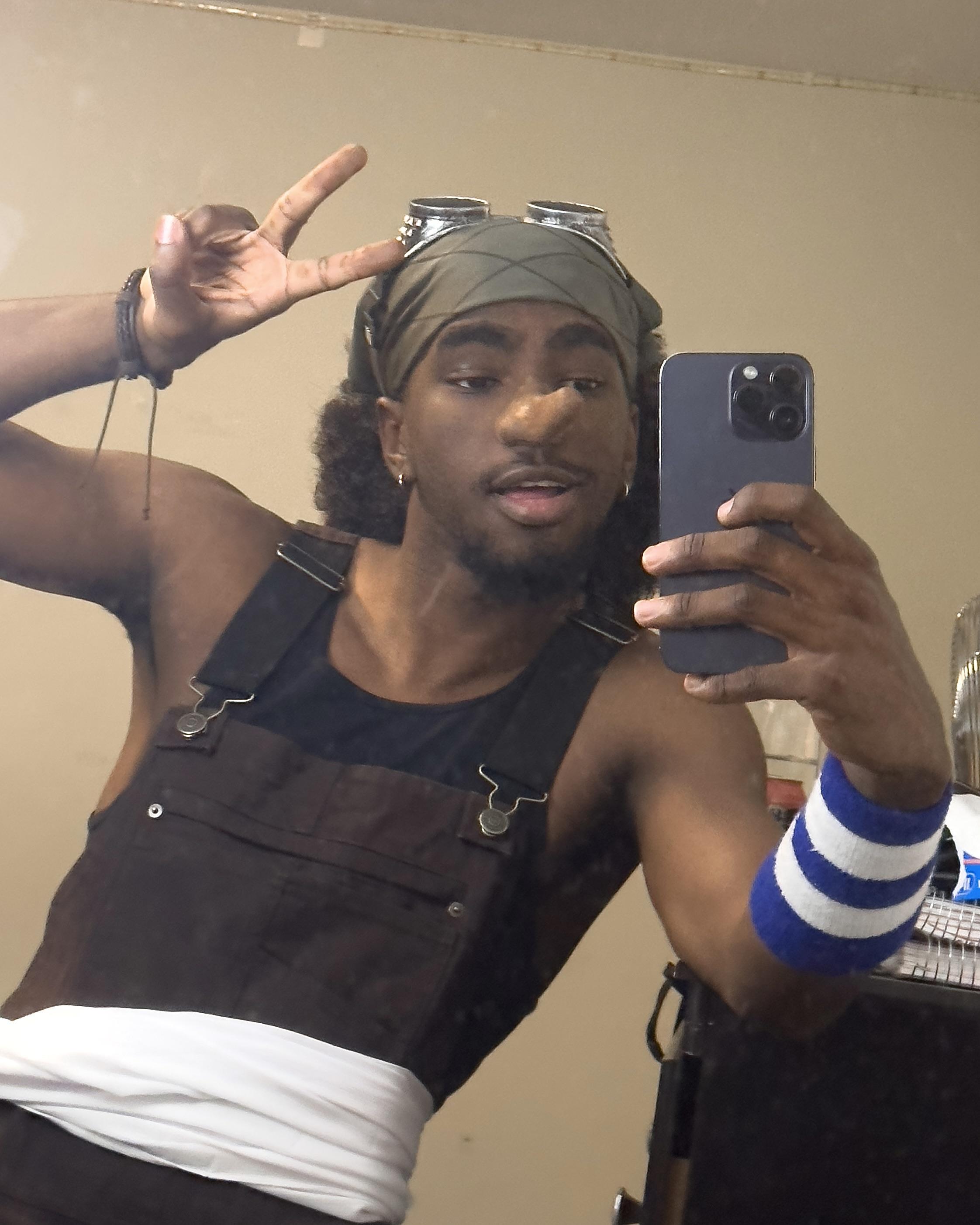 Lore accurate Usopp cosplay | Scrolller