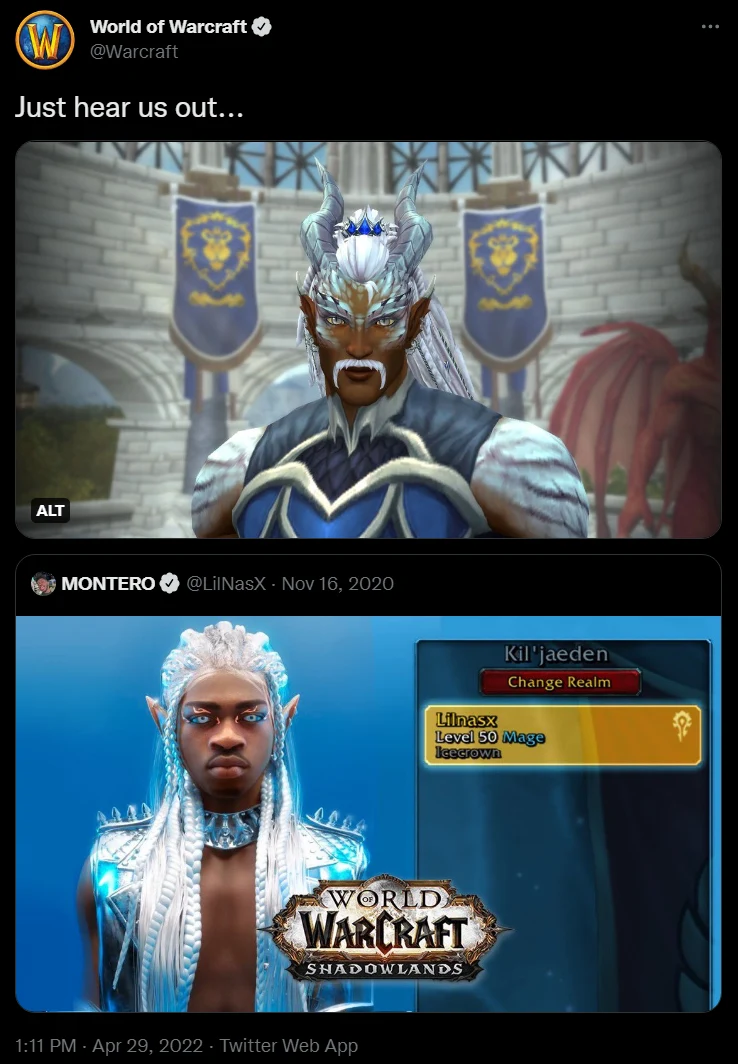 I'm listening, Blizzard... | Scrolller