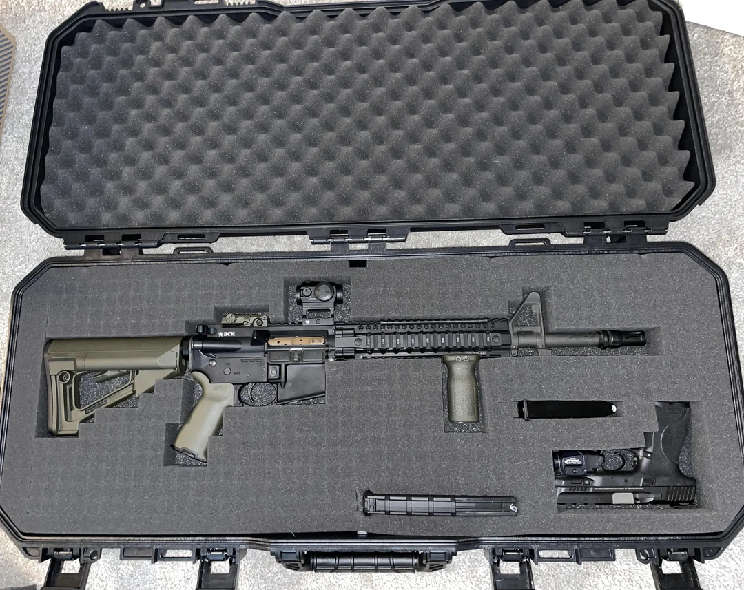 First AR build coming along nicely | Scrolller