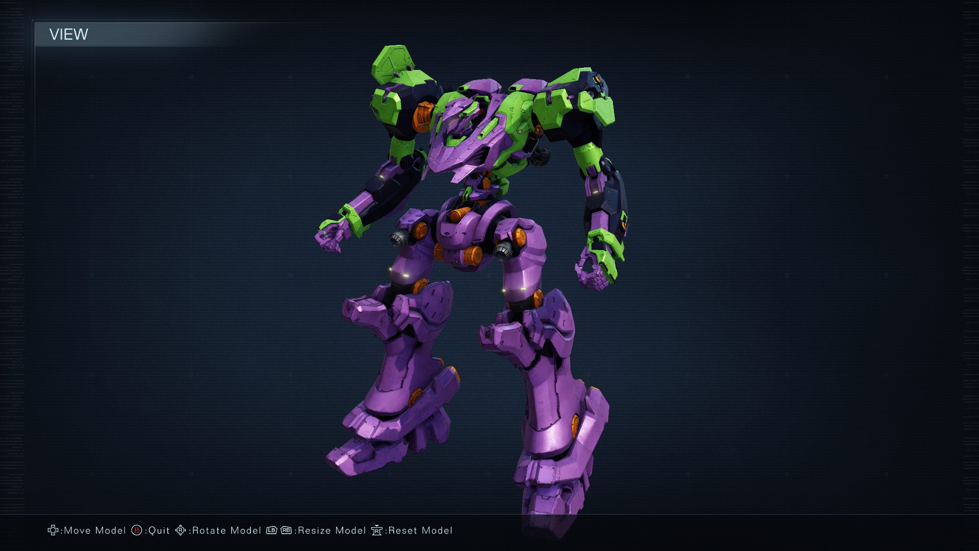 I just started playing armored core so I dont have anything to really ...