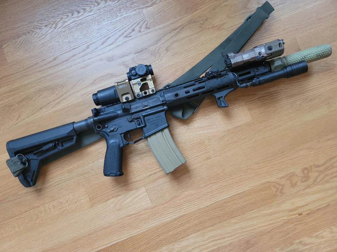 KAC SR15 CQB w/ QDC & MAWL | Scrolller