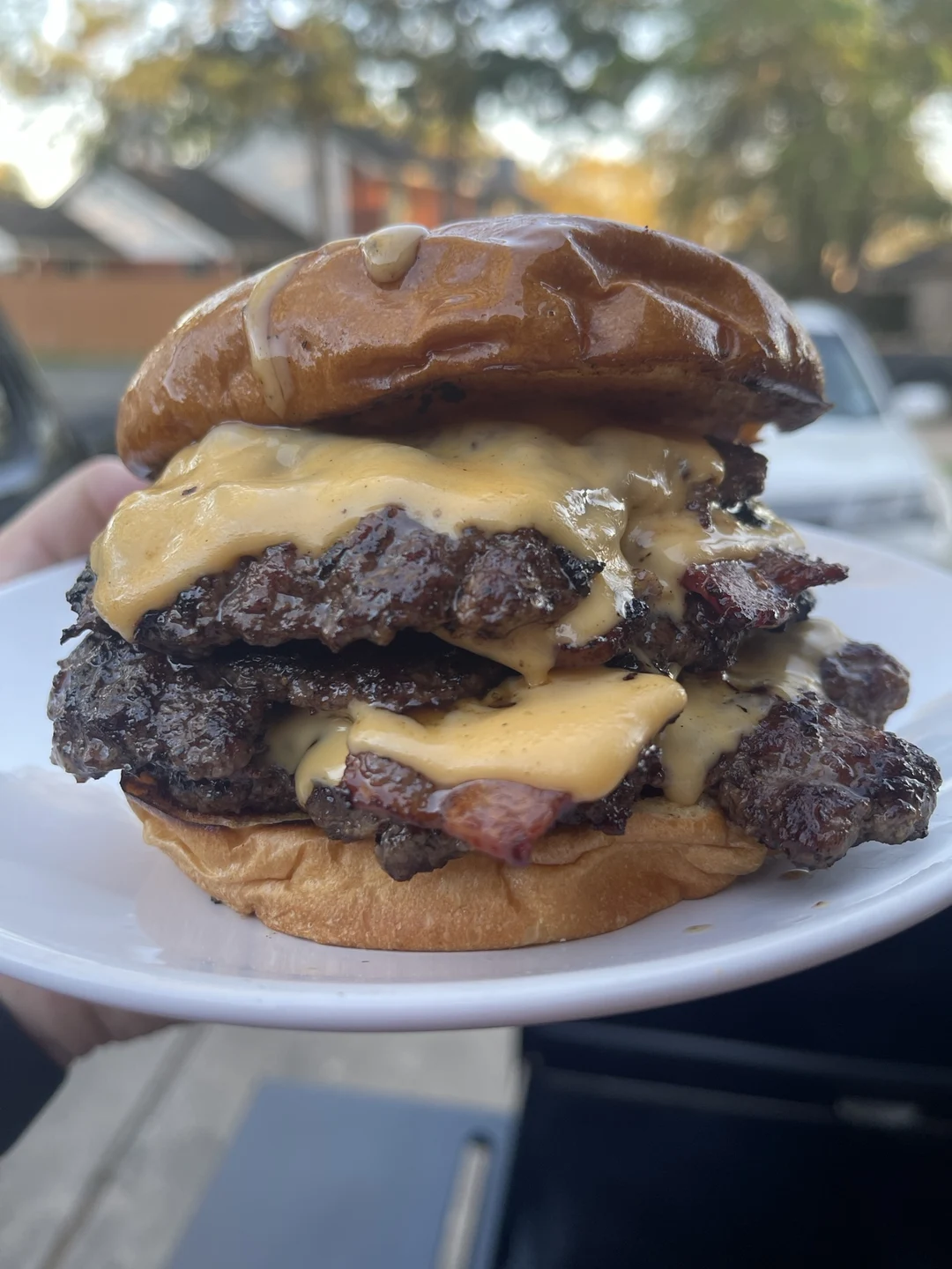 Triple Bacon Cheese | Scrolller