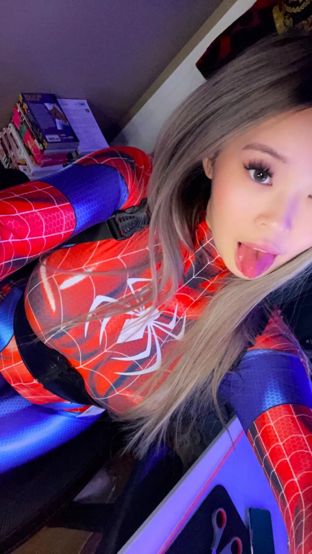 Spiderman by Tiffany | Scrolller