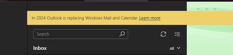 Time to return to Thunderbird! :D See ya later Mail app. | Scrolller