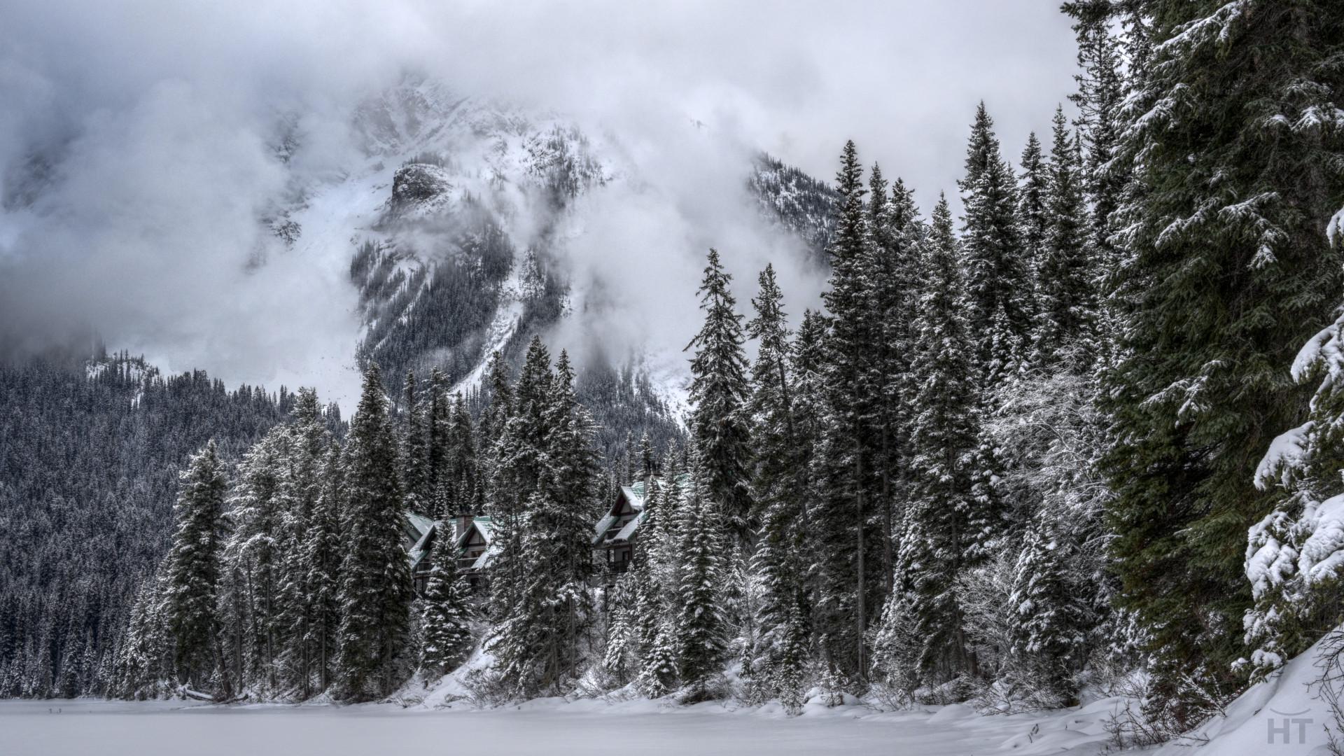 Emerald Lake, BC (1920x1080) [OC] | Scrolller