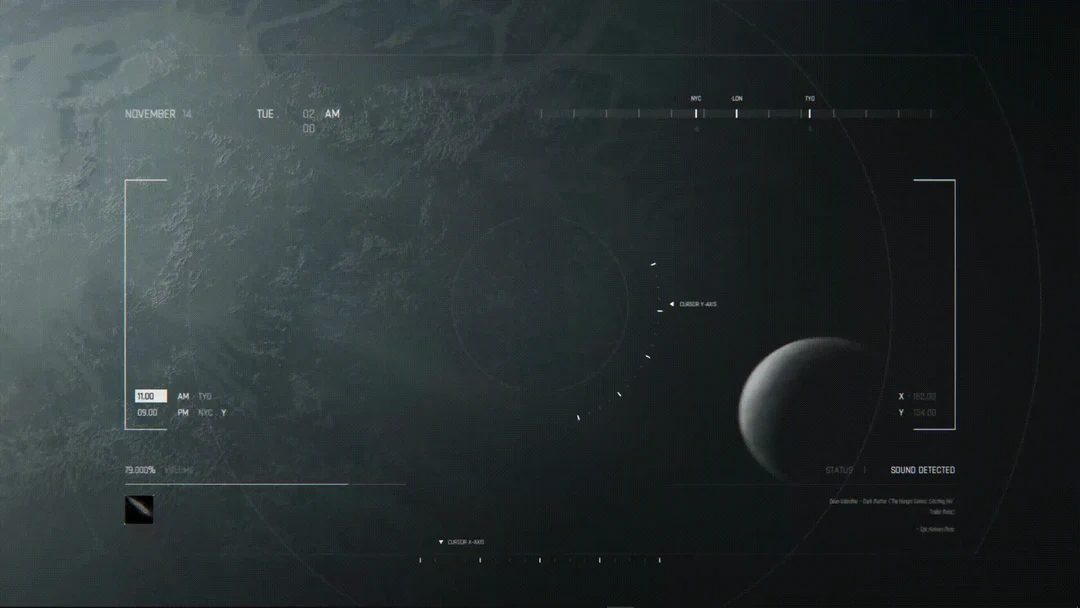 I made HUD wallpaper [1920 x 1080] | Scrolller