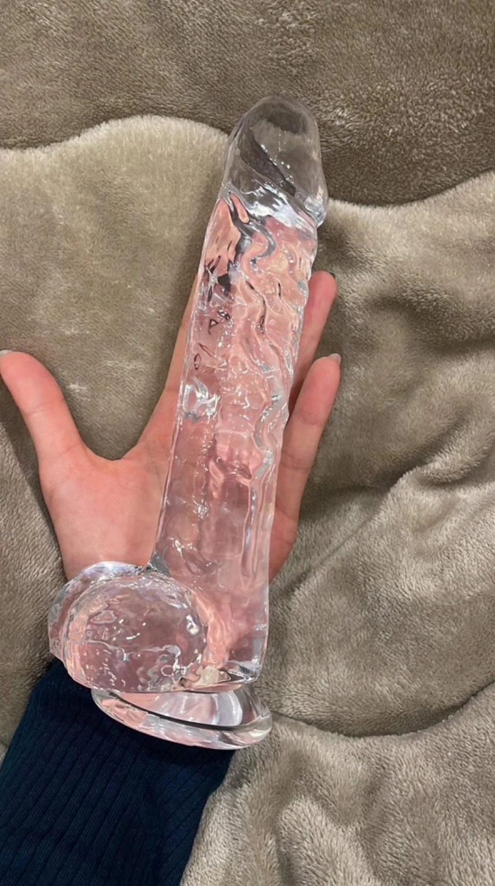 Is this big enough? For a virgin using toys | Scrolller