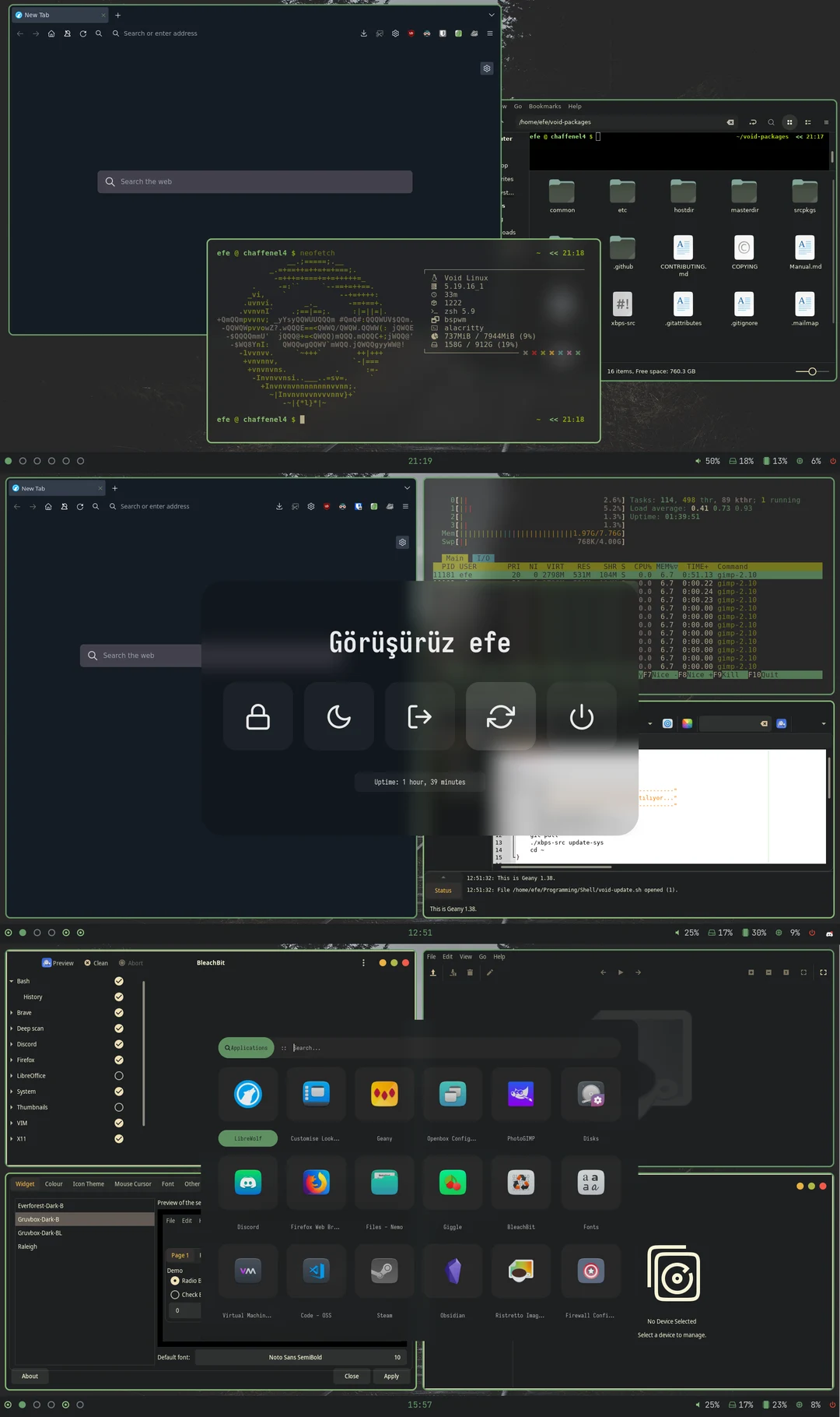 [BSPWM] My first actual completed rice?What do you think! | Scrolller
