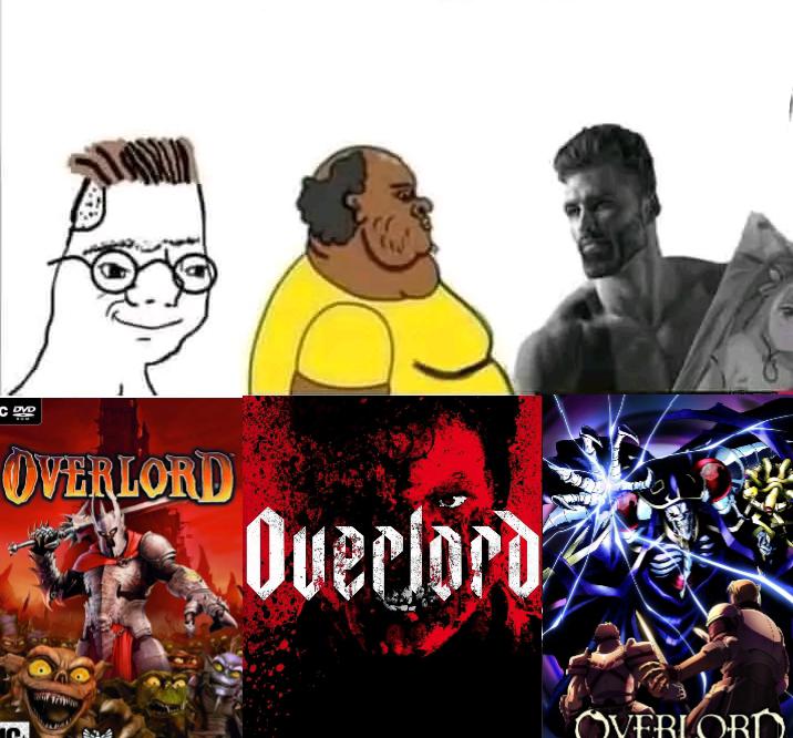 Overlord. | Scrolller