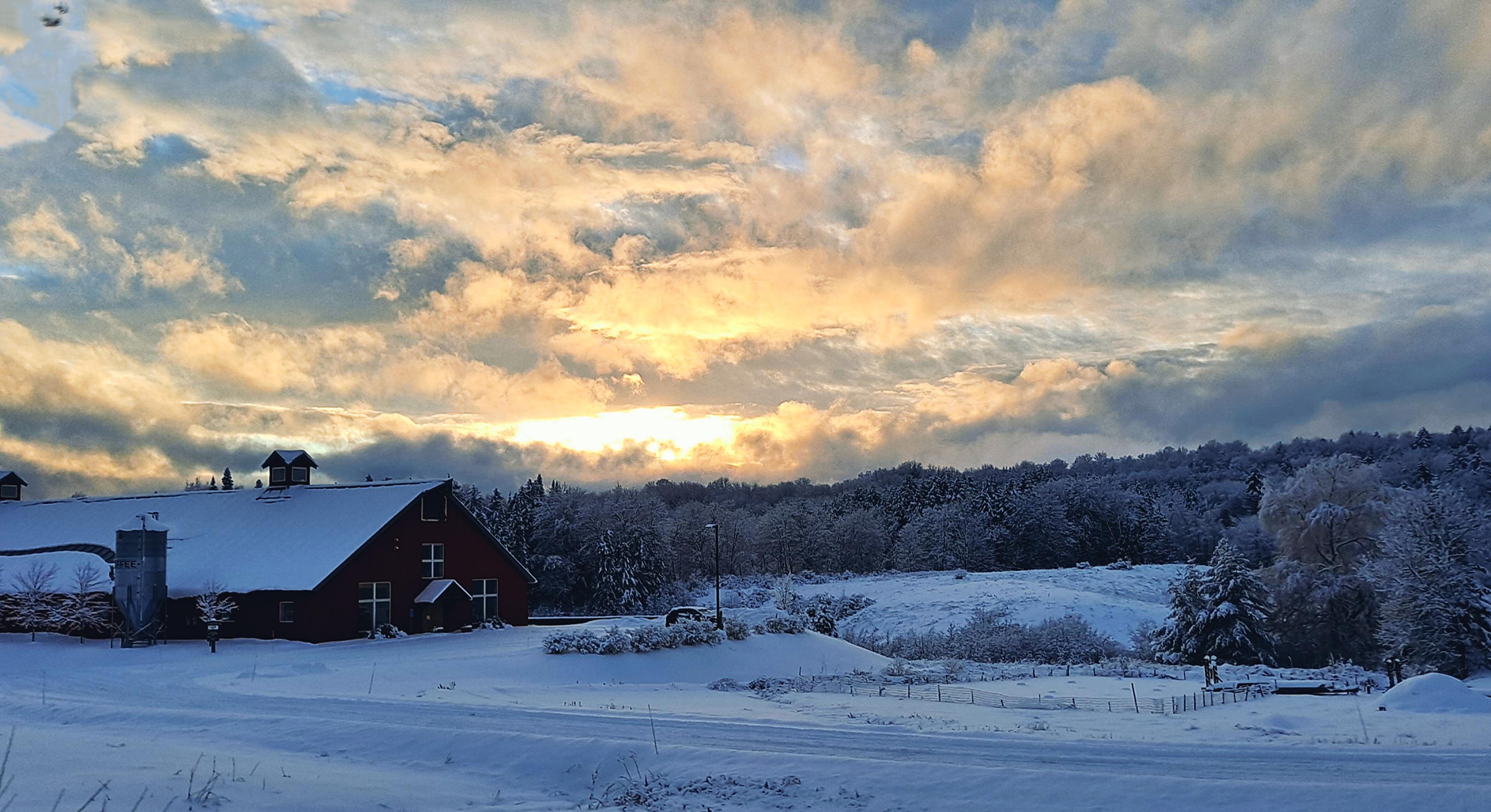 Winter Cabin in Vermont | Scrolller