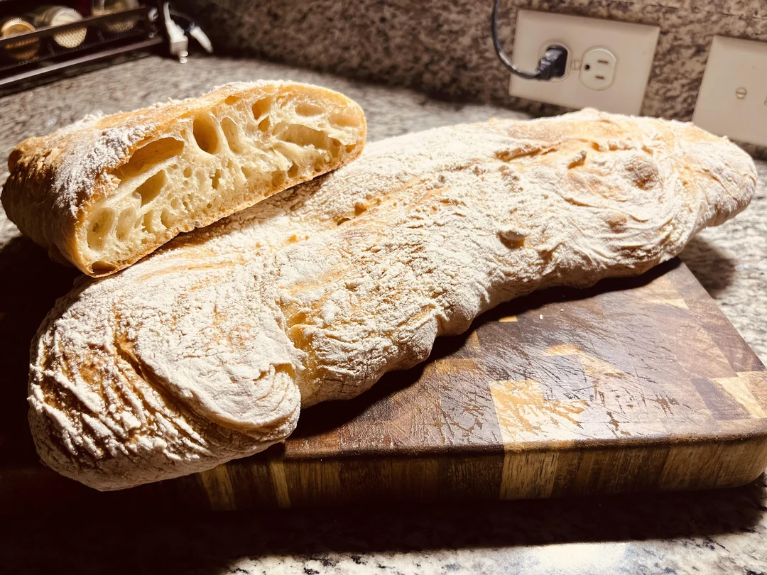 Ciabatta con metodo biga | Scrolller
