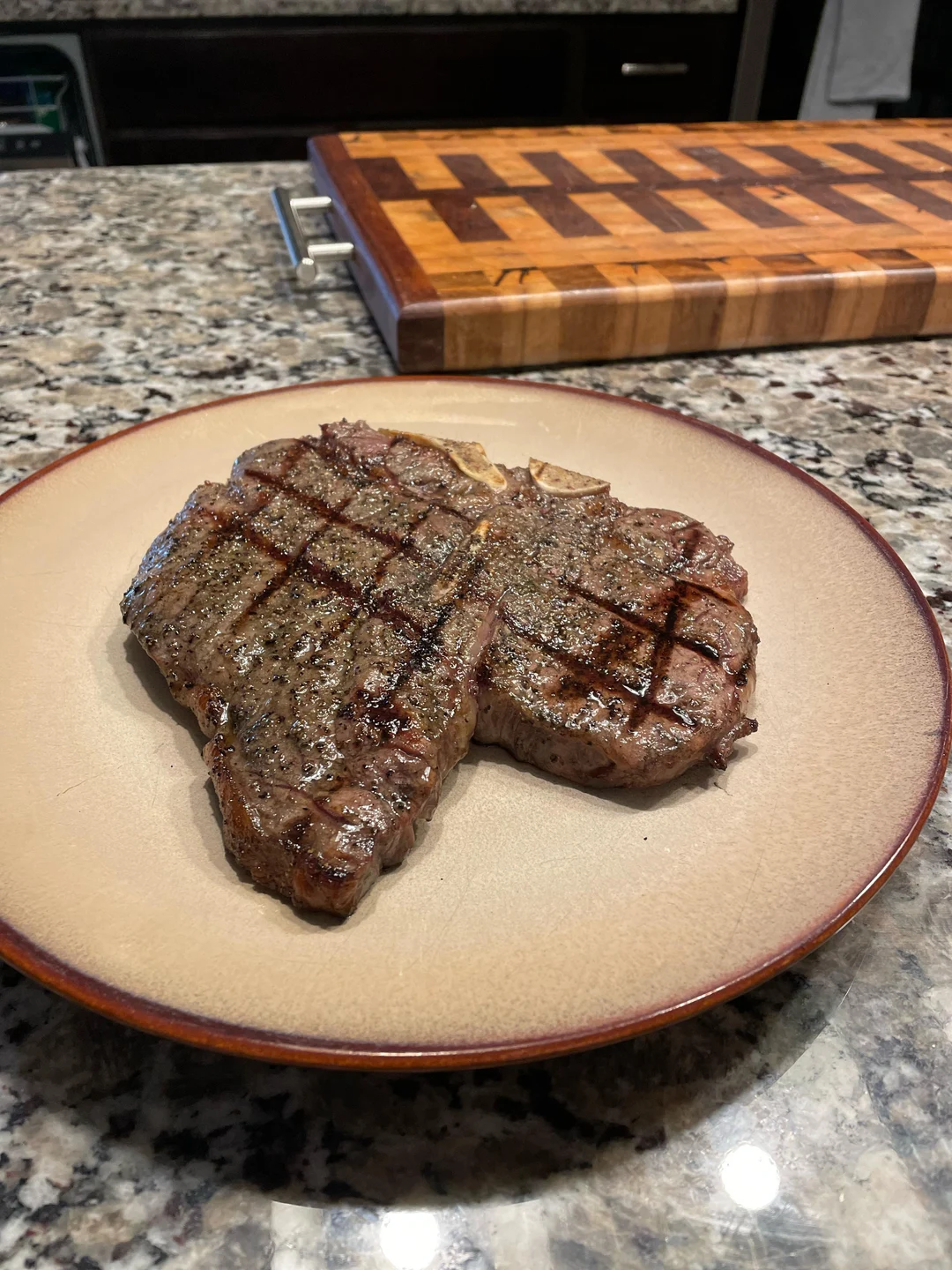 Saturday night steak. | Scrolller