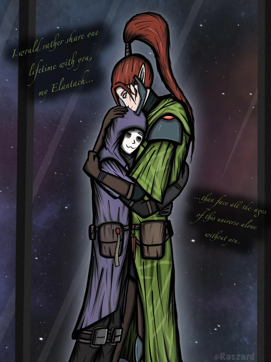 Interspecies hug | Scrolller