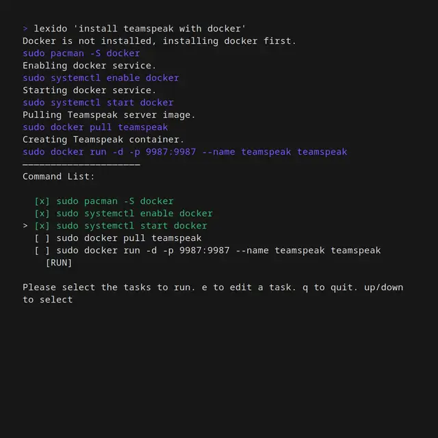 [OC] I've Developed Lexido, a Tool to Supercharge Your Linux Command Line Tasks | Scrolller