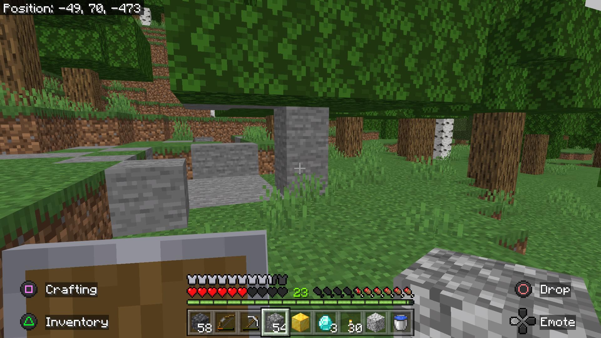 Minecraft Bedrock Moment | Scrolller