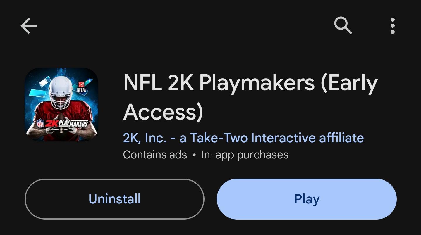 The NFL 2k game 2k was working on? | Scrolller