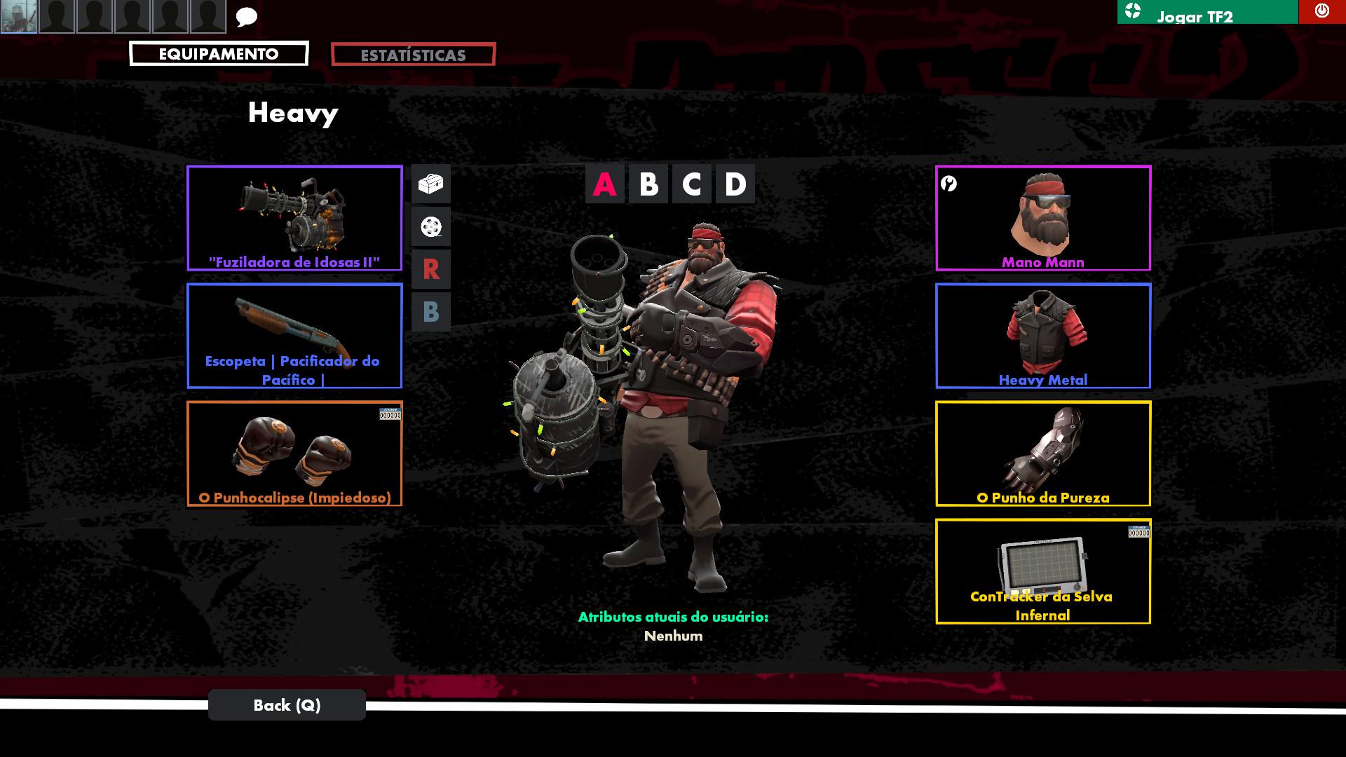 Rate my Heavy loadout | Scrolller