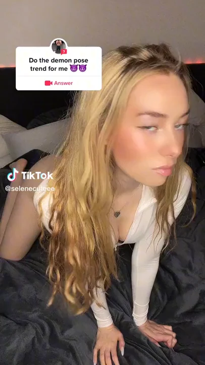 Demon Pose Trend part three | Scrolller