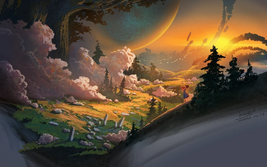 Procreate practice by Karlkka | Scrolller