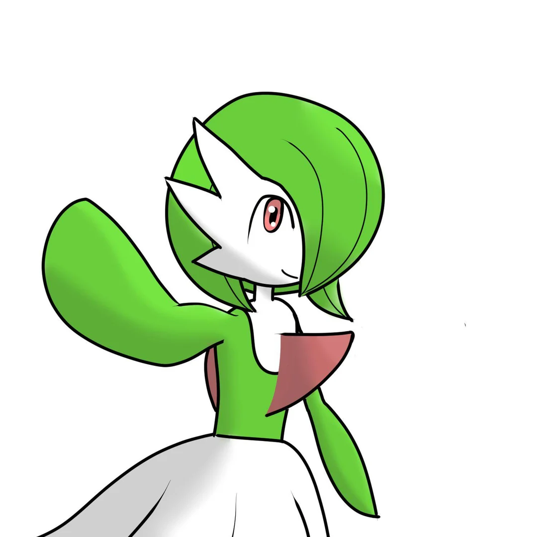 Gardevoir perspective practice! | Scrolller