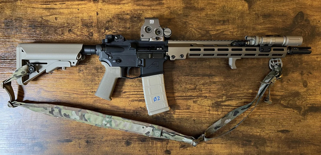 “Finished” my URGi inspired build. G45 magnifier and Surefire RC2 in the works. | Scrolller