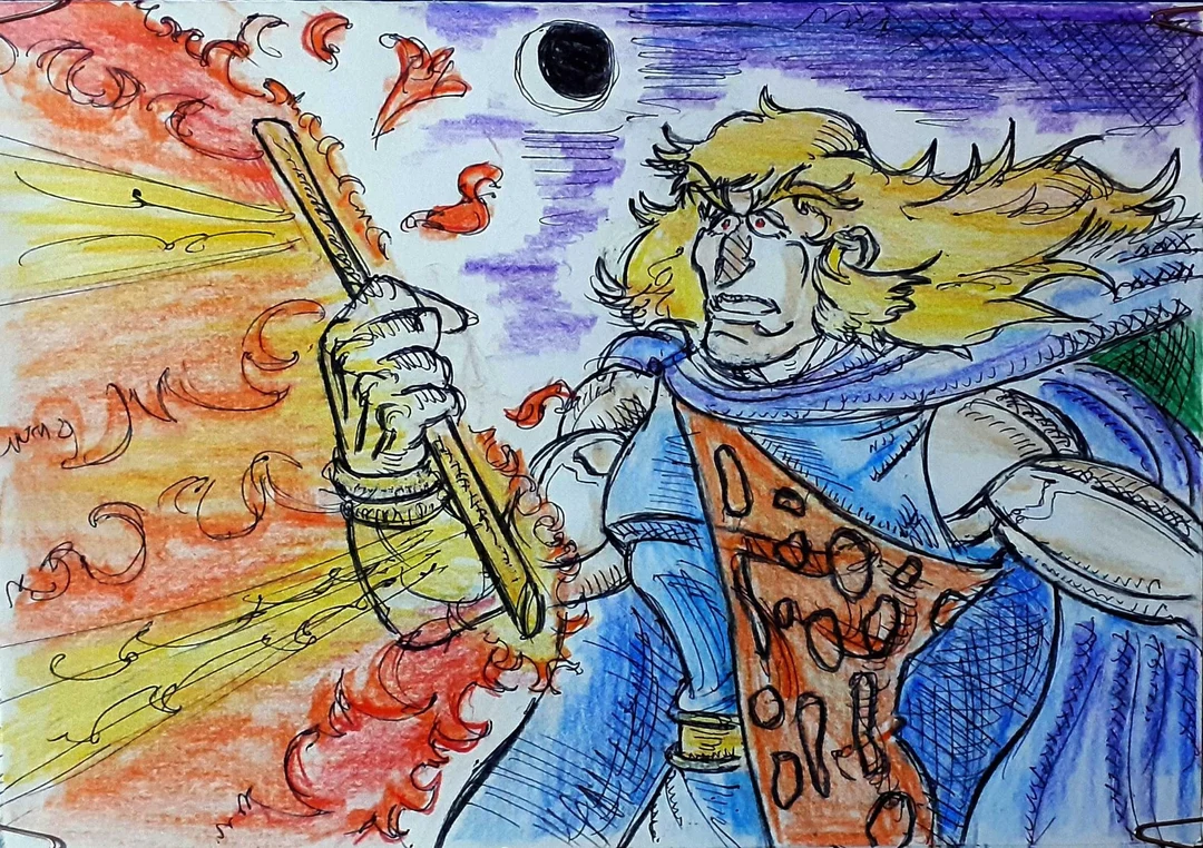 Demons and Wizards: The Spell (part 1) | Scrolller