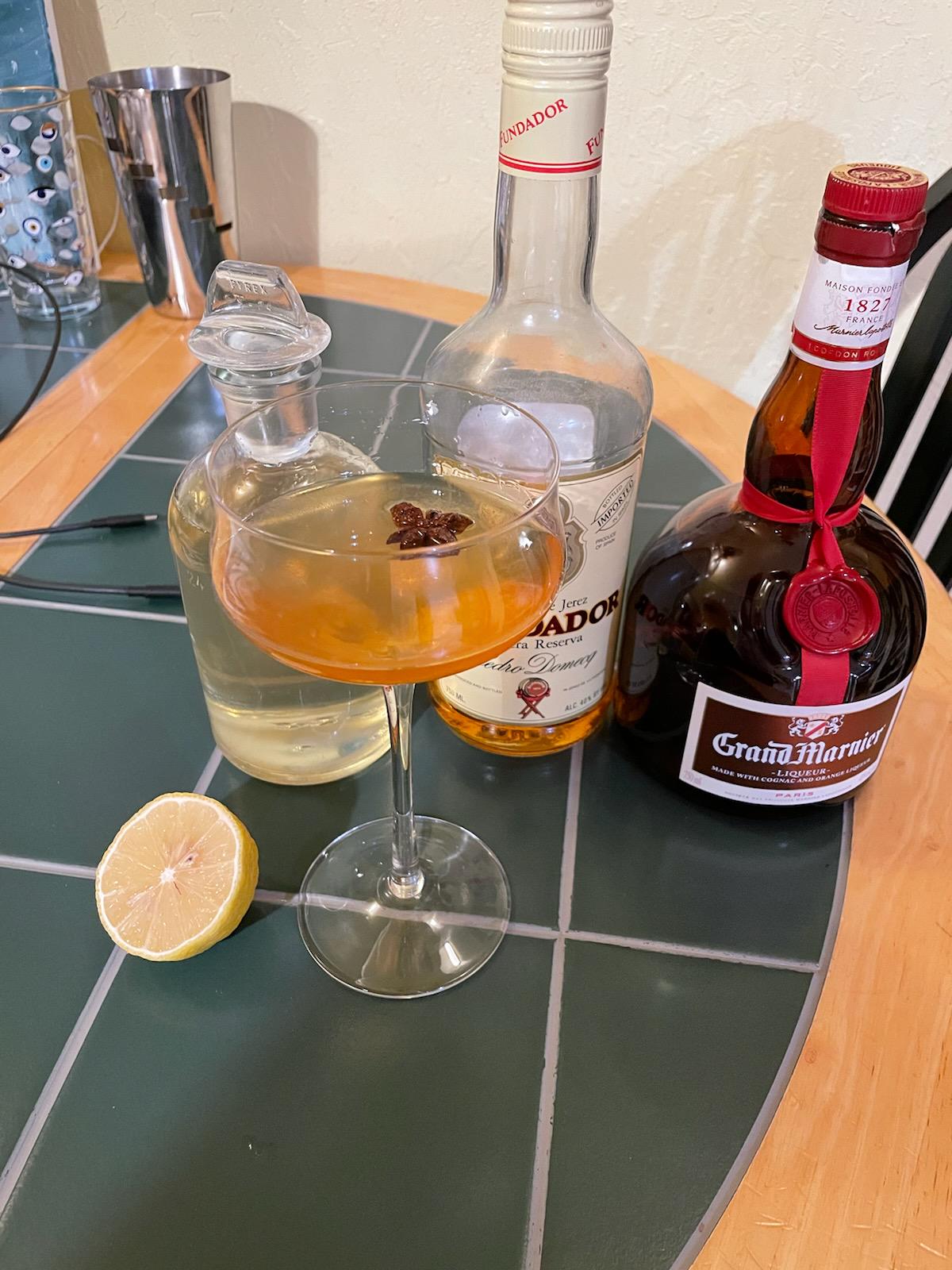 My persimmon cocktail | Scrolller