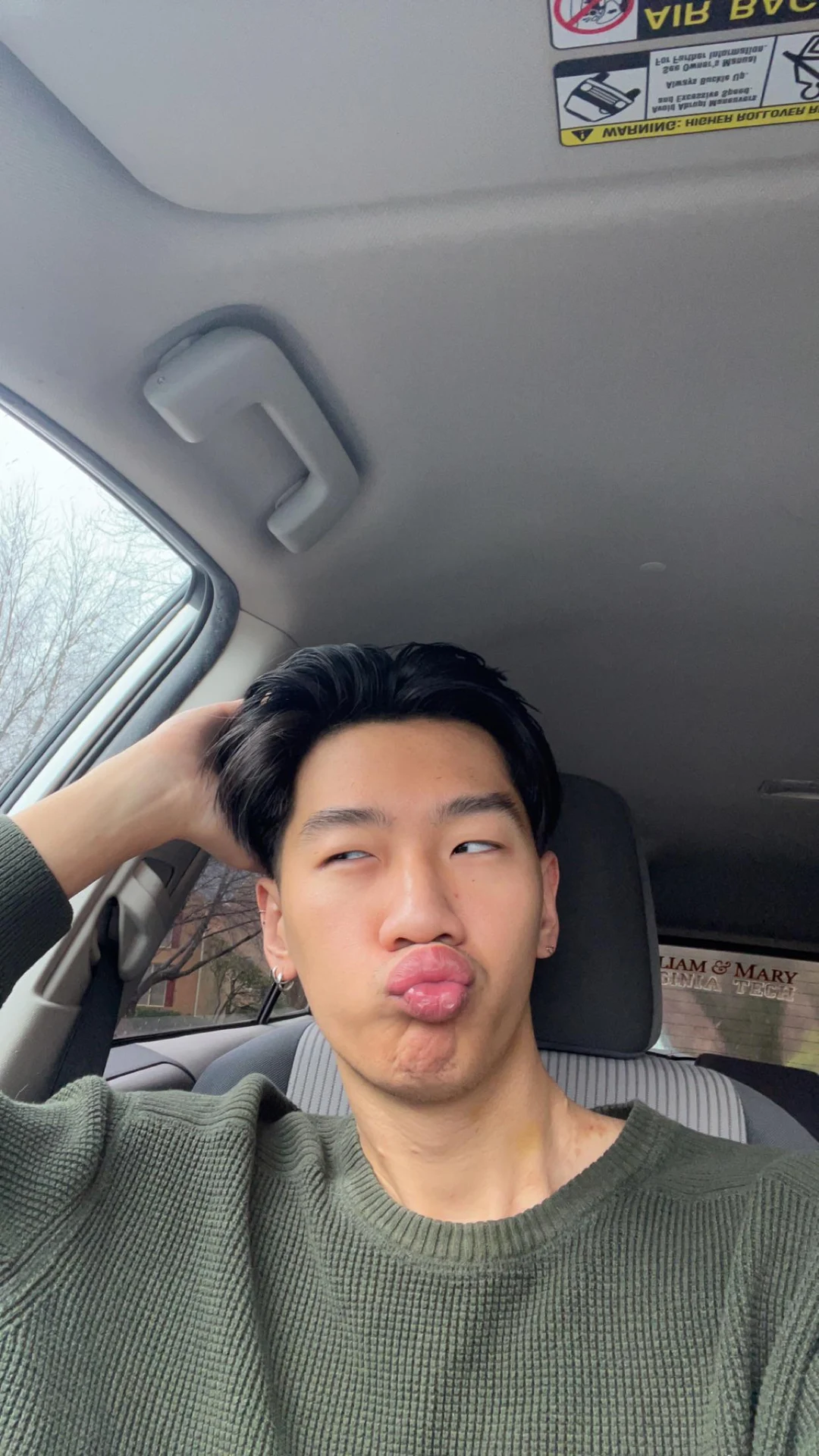 new haircut | Scrolller