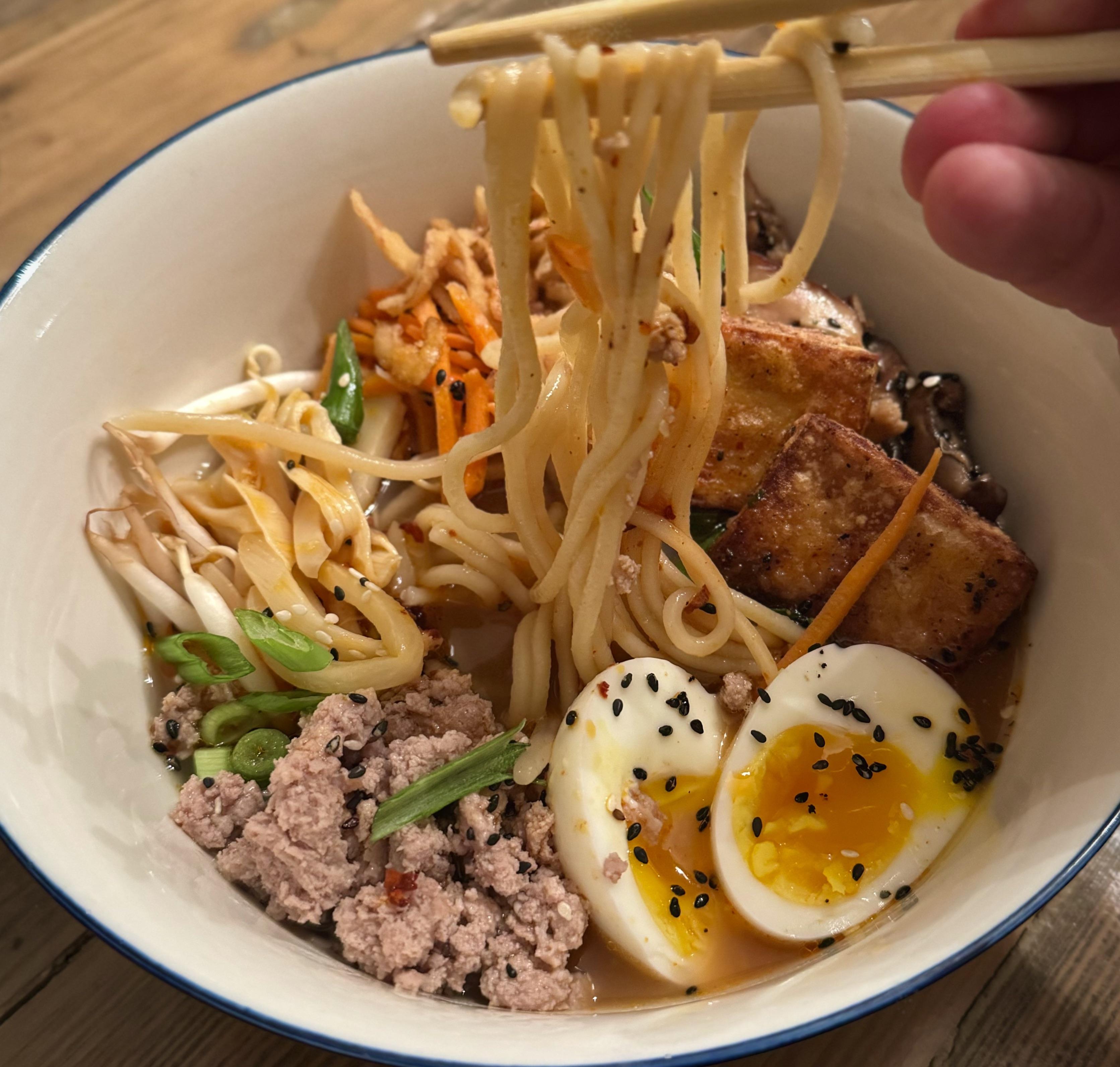 [homemade] Ramen | Scrolller