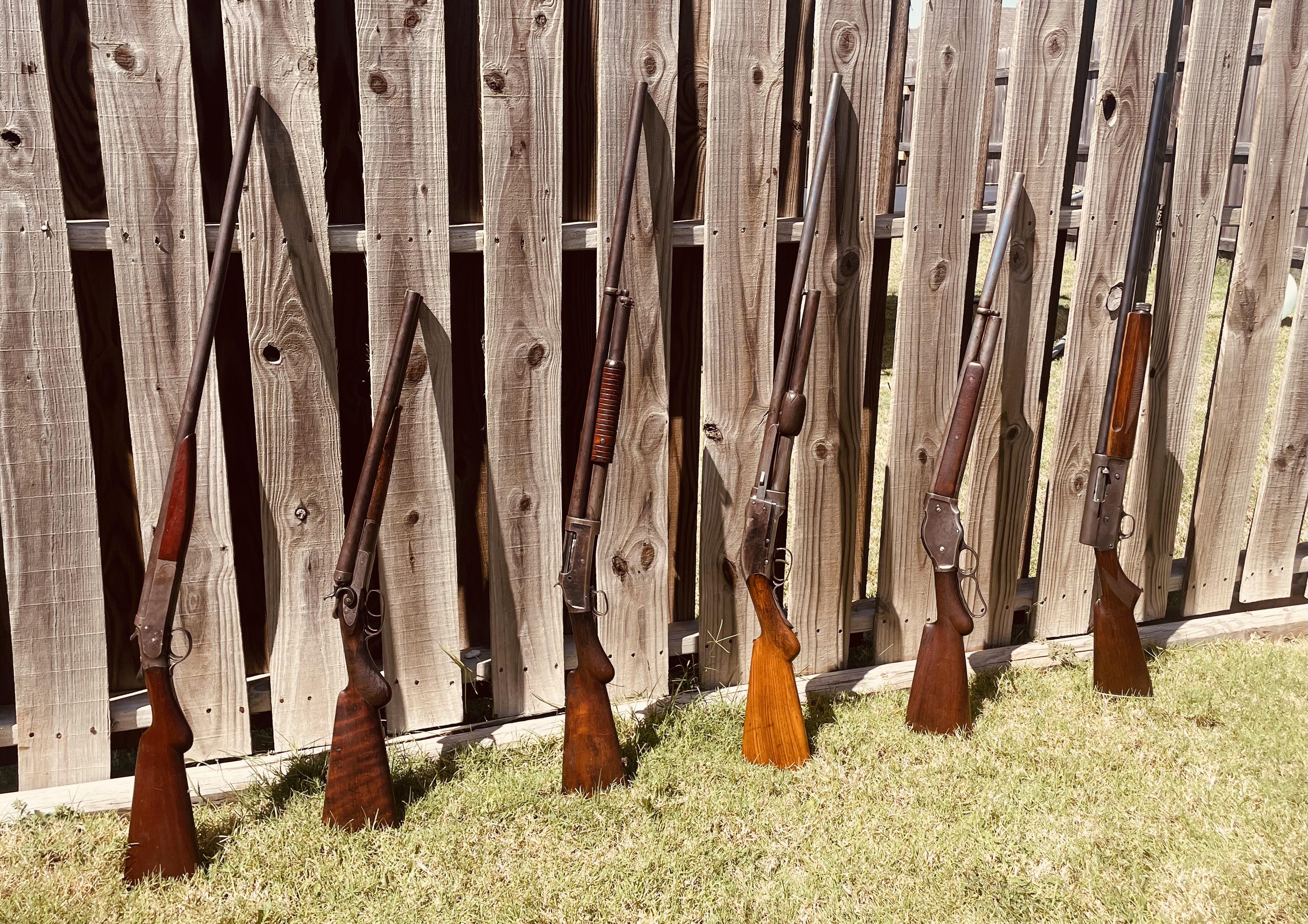 The Shotguns of Hunt | Scrolller