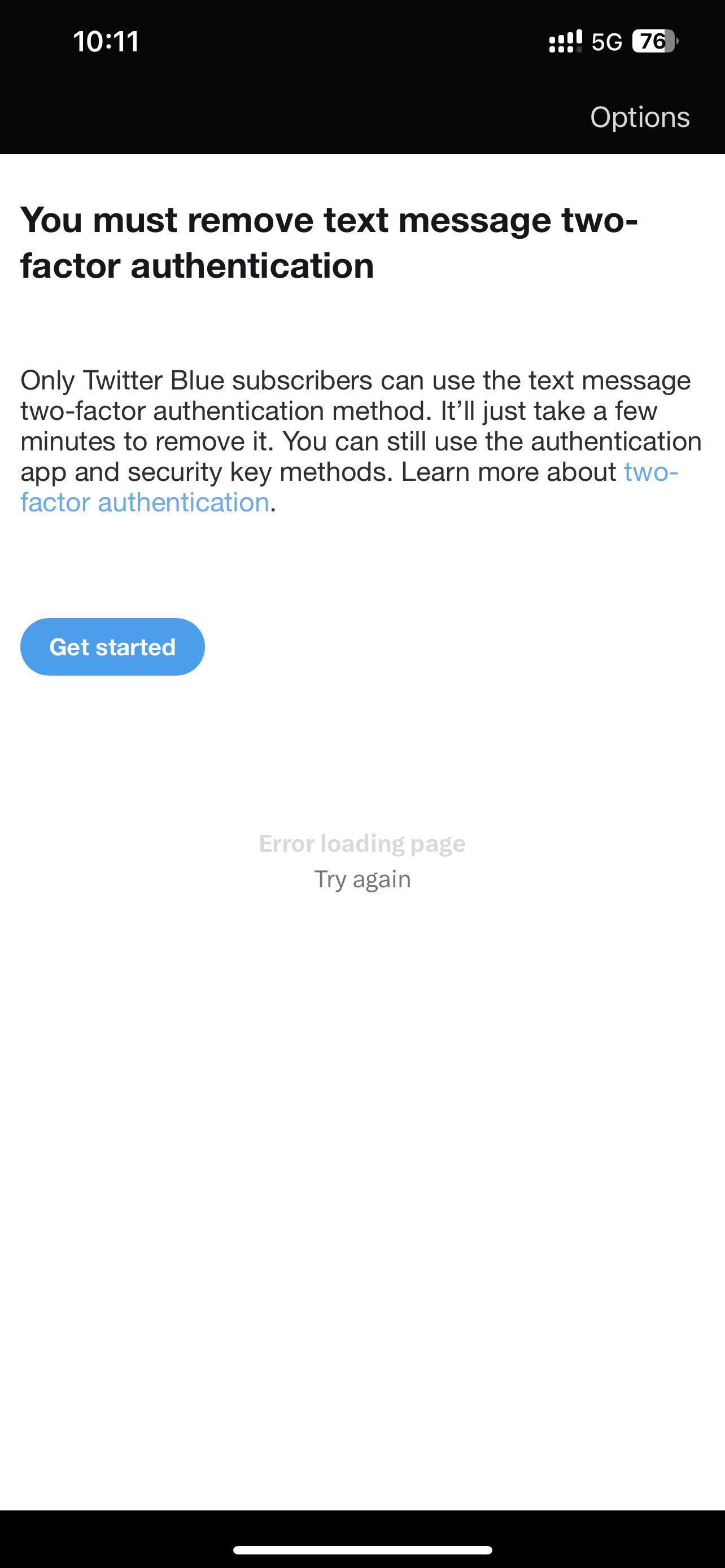Discover more like Twitter: Tells me to remove my 2 factor auth. Best security ever :)) and ...