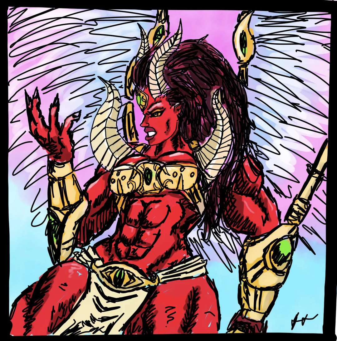 Magna - female primarch | Scrolller