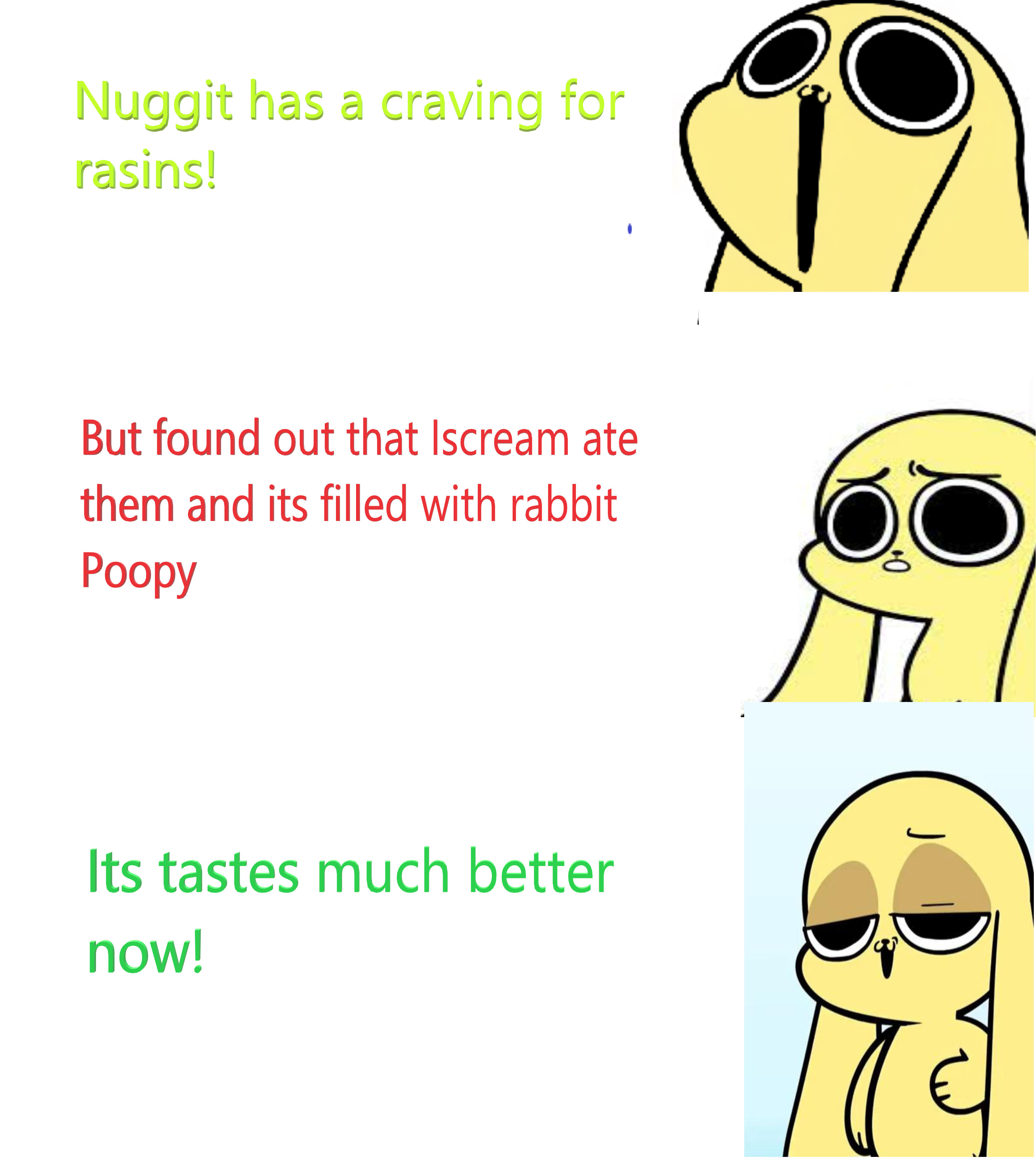 Daily Chikn Nuggit memes part 1! | Scrolller