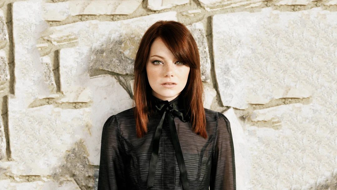 Emma Stone | ELLE Magazine 2008 | Scrolller
