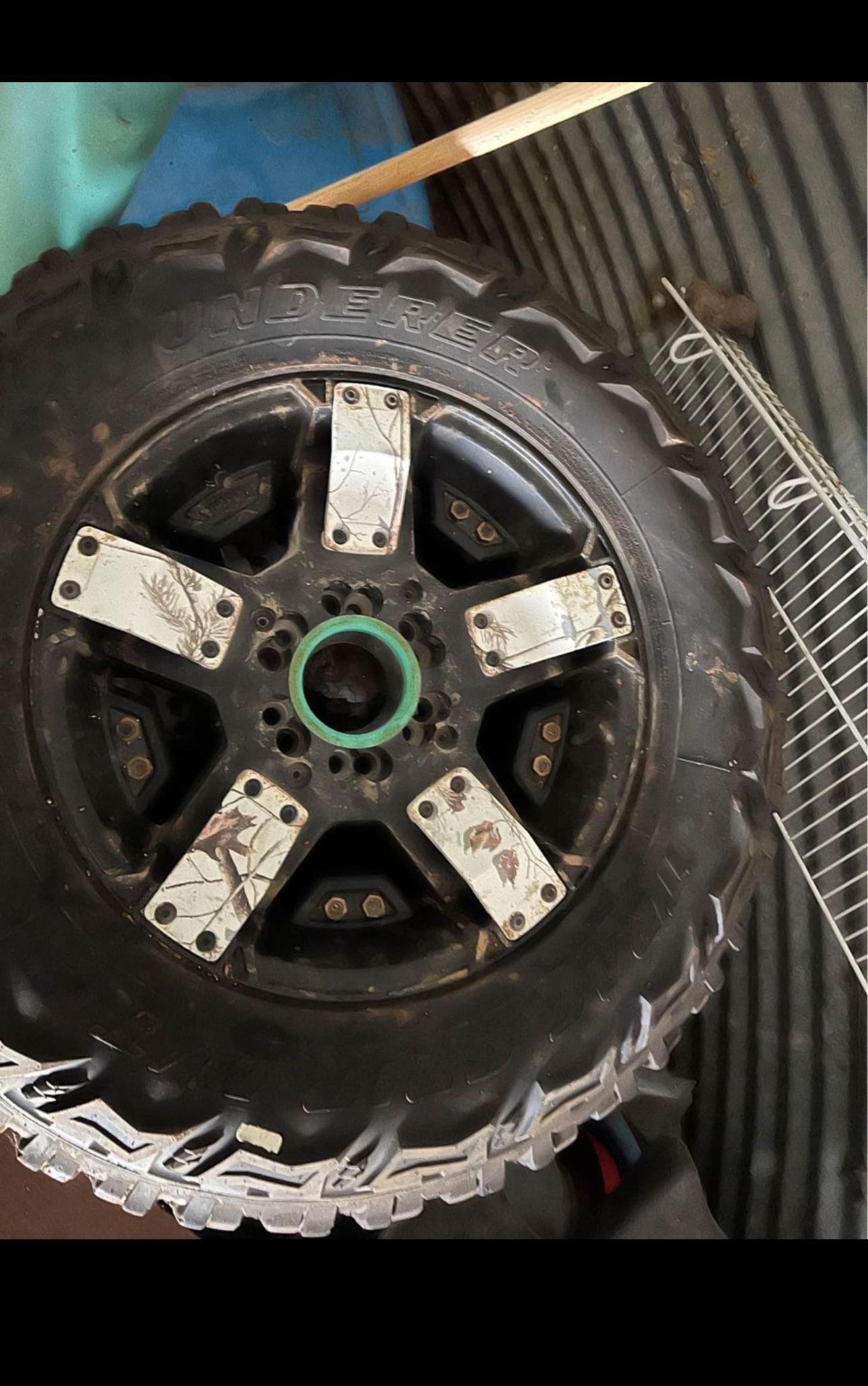 Would these fit my 2000 xterra? They are XD 17x8 or 9 I can’t remember. Stock tire size. Also do ...