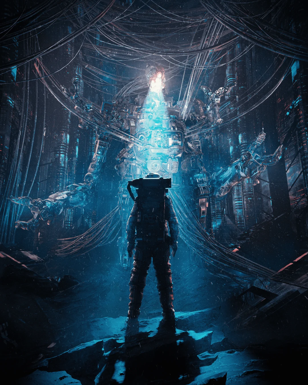 "D.R.O.I.D", Haider Ali (me), CGI, 2023 | Scrolller