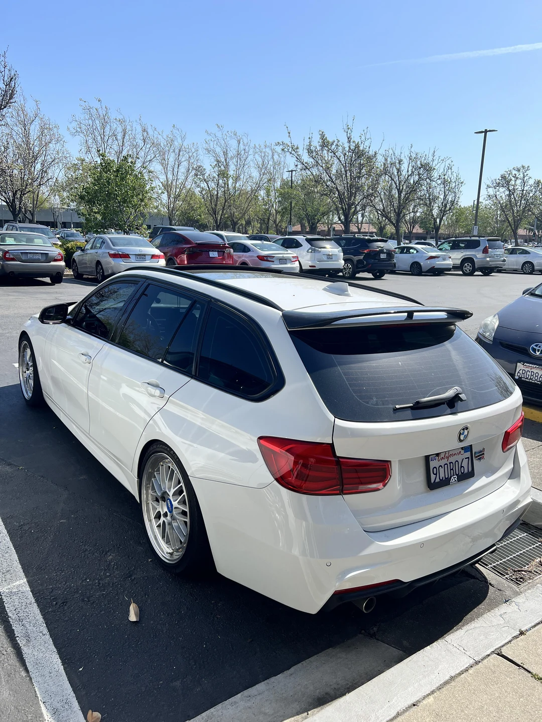 Spotted at my gym, what is it? The BBS wheels on it look nice imo | Scrolller
