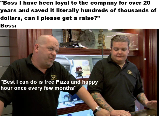 corporate slavery at it's finest | Scrolller