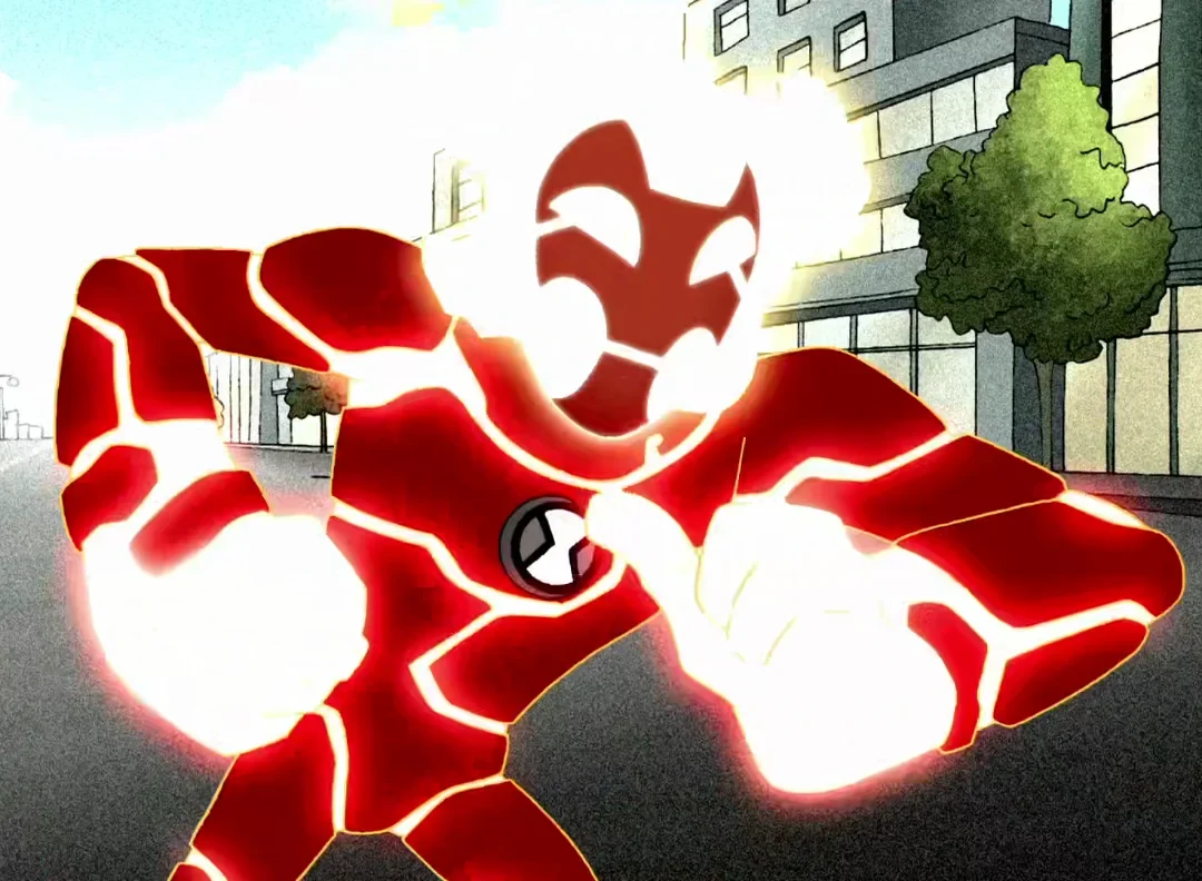 Alien of the Month - Heatblast! | Scrolller