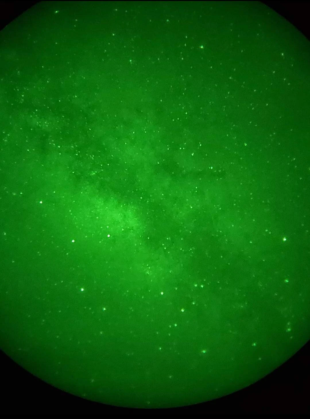 Another night vision shot, the Milkyway | Scrolller