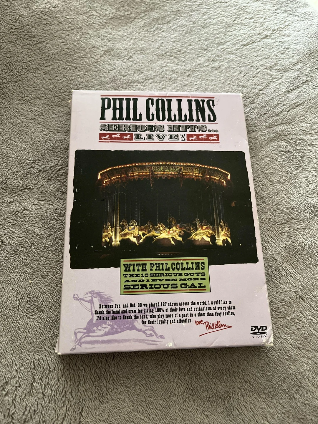 $10 Phil Collins find | Scrolller