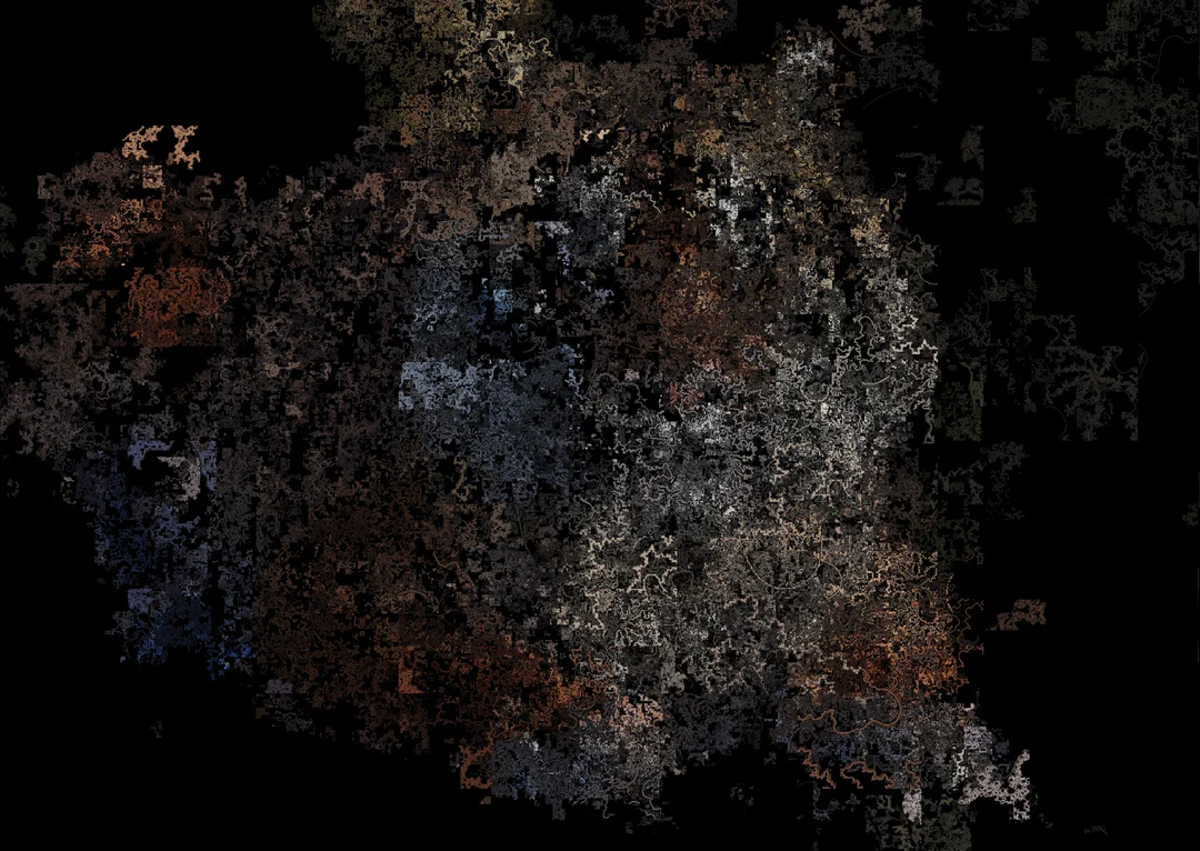 Enchanted Forest Guardian, T.E.N., Digital 6000x4258, 2024 | Scrolller