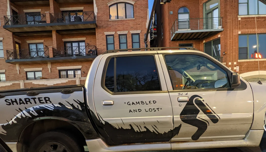 Gambled and lost | Scrolller