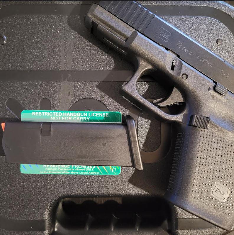 19 mo. later, finally got my first handgun | Scrolller