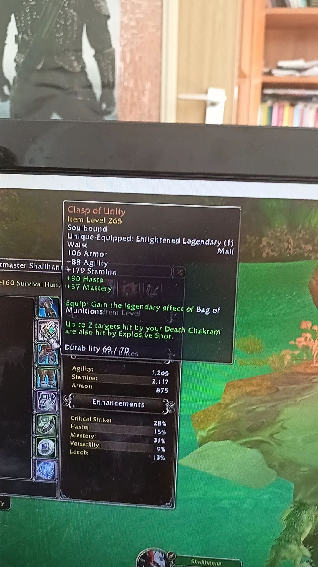 survival Hunter necrolords unity bugged? | Scrolller