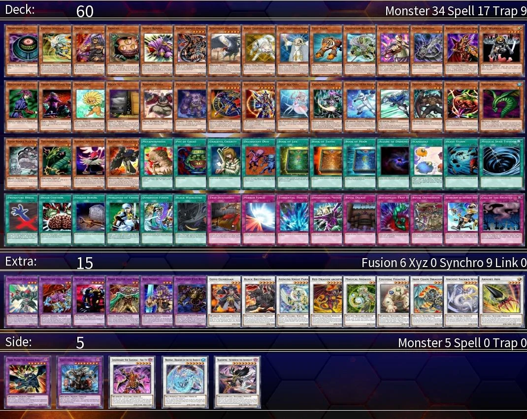 Hypothetical scenario: Konami announces a rarity collection filled with old school cards. What ...